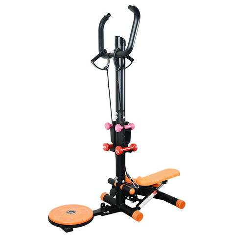 China High Quality Mini Exercise steppers Handle Bar Fitness Exercise ...