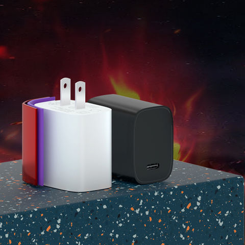 China Portable 20W USB-PD adapters usb c power charger super fast wall ...