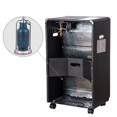 China Modern design Infrared mobile gas room heater 3 Burners Portable ...