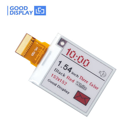 China E-paper1.54inch e ink TFT LCD modul Good Display ESL,access card ...