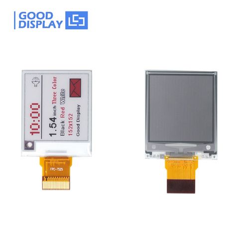 China E-paper1.54inch e ink TFT LCD modul Good Display ESL,access card ...