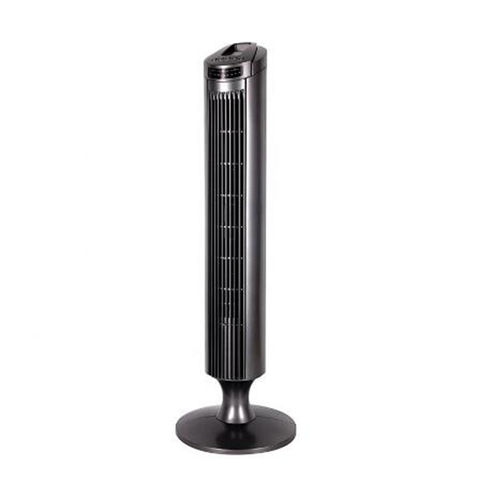 China Mini silver portable air conditioner tower fan with remote ...