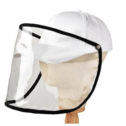 China Custom protective caps child kids baseball cap with removable PVC ...