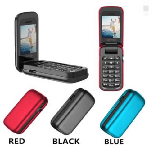 China Mini Flip Mobile Phone MP3 Magic Voice changer 3.5 Earphone Jack ...