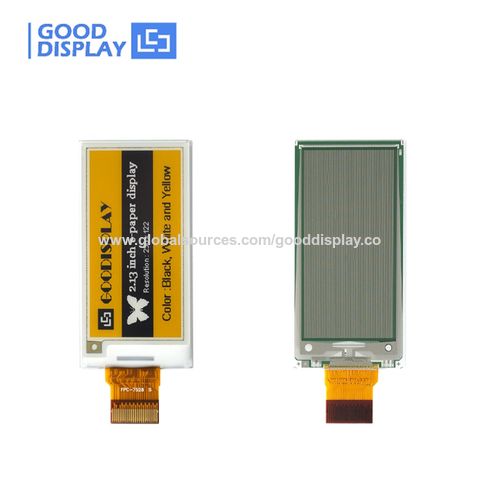 China 2.13 inch e-paper-display 250x122 SSD1680 tri-color e-ink screen ...