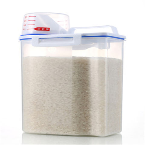 China Easy taking out pet food container dog pet storage boxes food ...