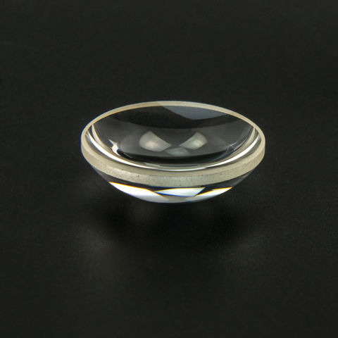 China Optical Glass Half Ball Lens, Made of Fused Silica/BK7, Suitable ...