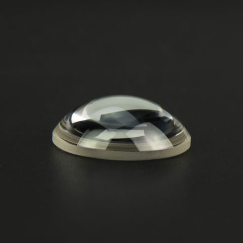 China Optical Glass Half Ball Lens, Made of Fused Silica/BK7, Suitable ...