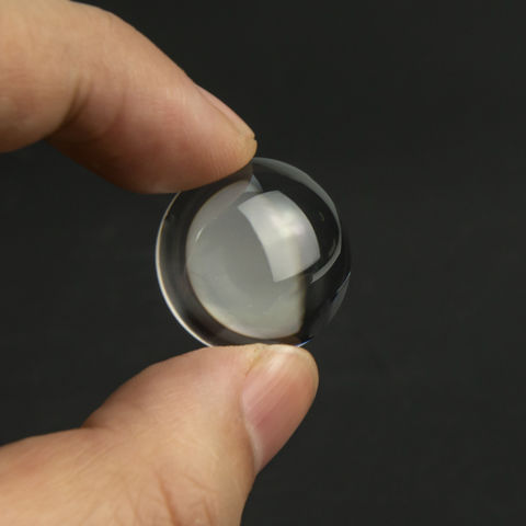 China Optical Glass Half Ball Lens, Made of Fused Silica/BK7, Suitable ...