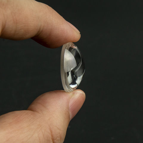 China Optical Glass Half Ball Lens, Made of Fused Silica/BK7, Suitable ...