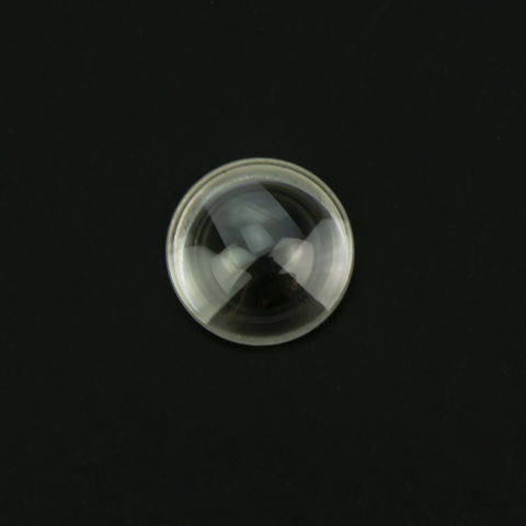 China Optical Glass Half Ball Lens, Made of Fused Silica/BK7, Suitable ...