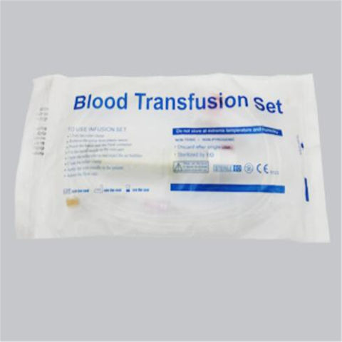 China Hot selling standard medical disposable blood transfusion set ...