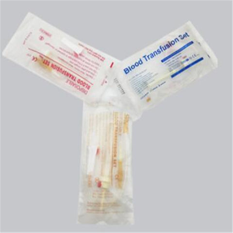 China Hot selling standard medical disposable blood transfusion set ...
