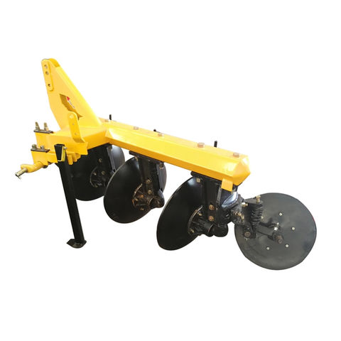 China Small ploughing machine tractor disc plow for sale discs plough ...