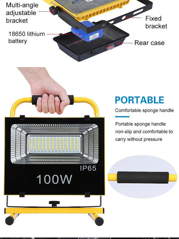 China LED Flood Light Led Professional Factory Rechargeable on Global ...