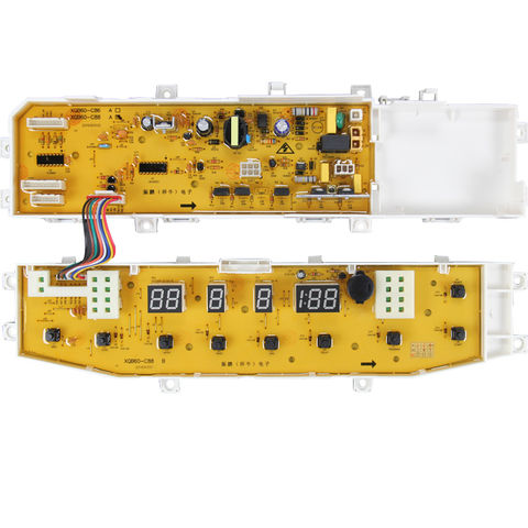 China Washing machine PCB Board XQB60-C88 on Global Sources,Washing machine parts electronic ...