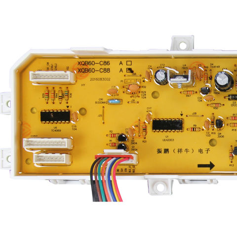 China Washing machine PCB Board XQB60-C88 on Global Sources,Washing machine parts electronic ...
