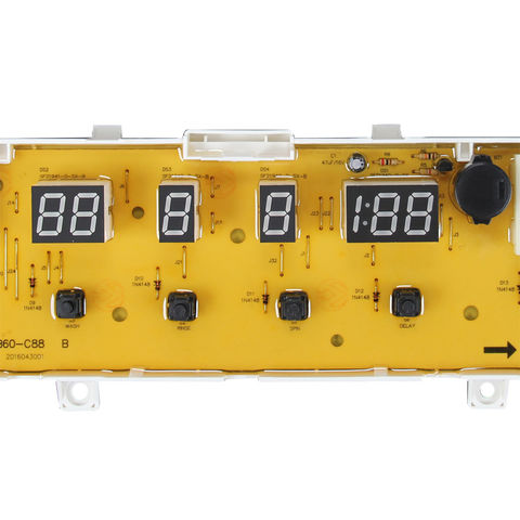 China Washing machine PCB Board XQB60-C88 on Global Sources,Washing machine parts electronic ...