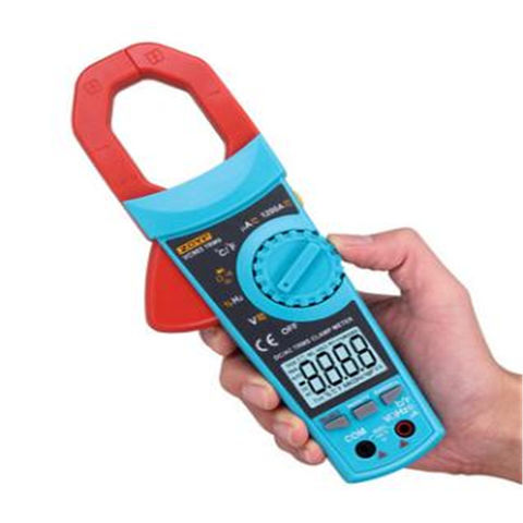 China Clamp meter automatic range digital multimeter meter on Global ...