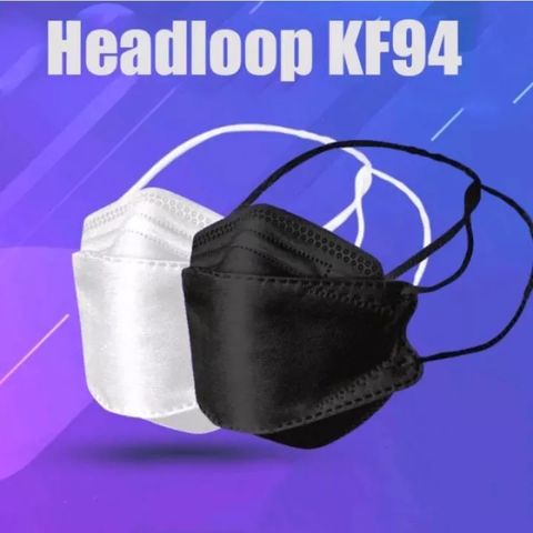 China Disposable KF94 Fish face mask, Muslim face mask, many colors ...