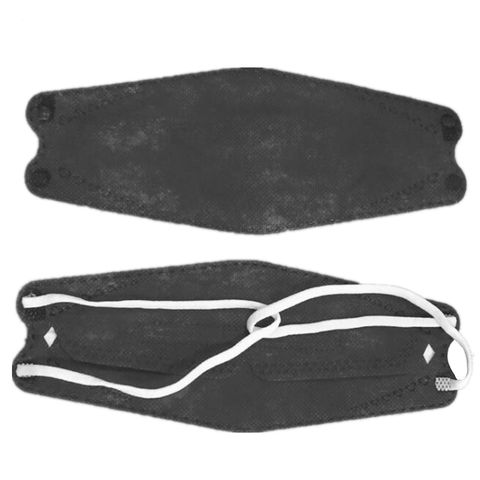 China Disposable KF94 Fish face mask, Muslim face mask, many colors ...