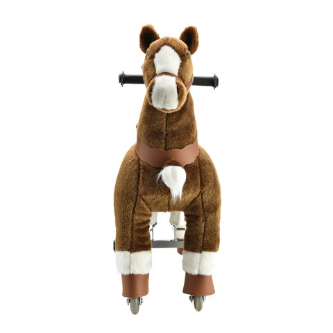 China Popular unicorn adult ride on toys Mechanical Walking Horses Ride ...