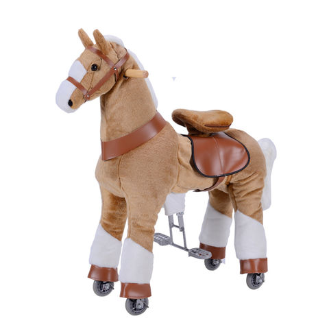 China Popular unicorn adult ride on toys Mechanical Walking Horses Ride ...