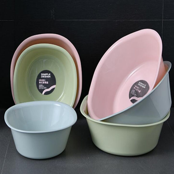 China Household Large Thicken Small Basin Household Items Round Laundry ...