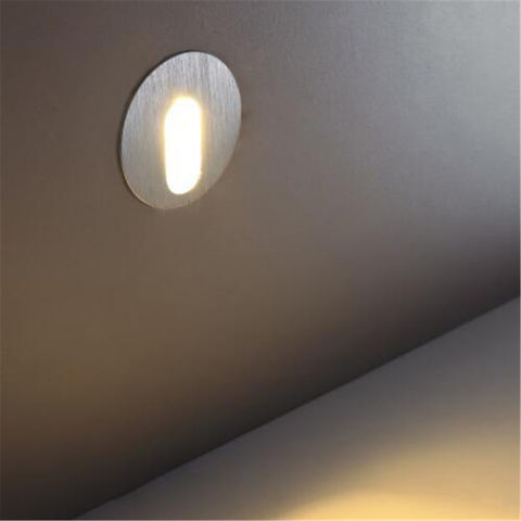 China Modern design aluminum indoor recessed wall foot lamp led stair ...