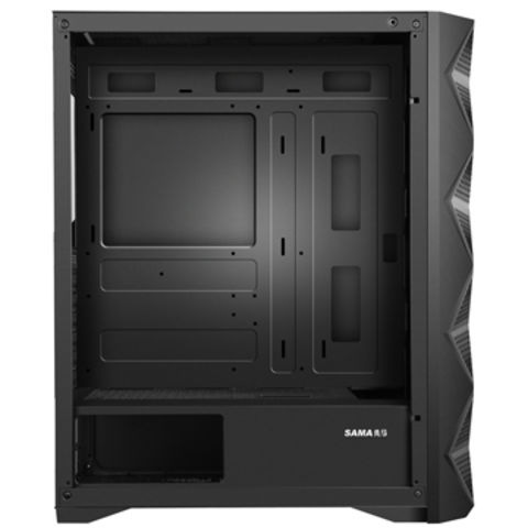 China AOJIE 3502 model with ARGB stripe on front panel standard ATX ...