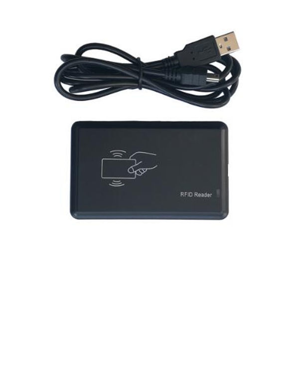 China Hot Selling Mini USB 125 Khz 125Khz RFID ID Card Tag Reader on ...