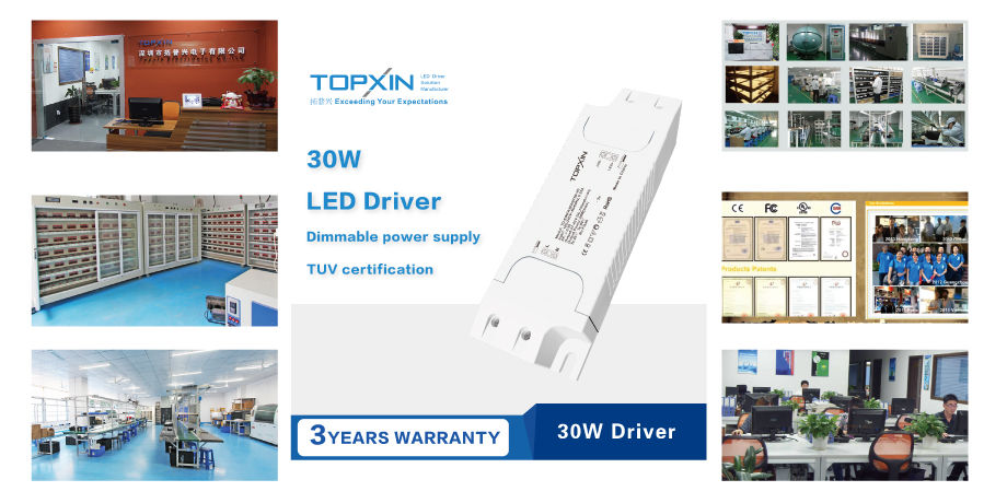 LED driver 50W 1200mA low ripple/ free ripple TOPXIN TUV certification ...