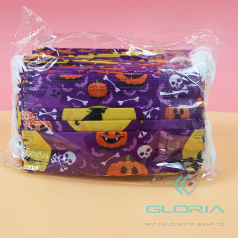 China Holiday design Safety Face Mask Disposable Mask Non Woven ...