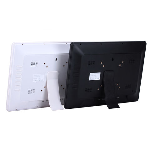 China 15-inch high-definition narrow border digital photo frame ...