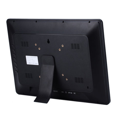 China 15-inch high-definition narrow border digital photo frame ...