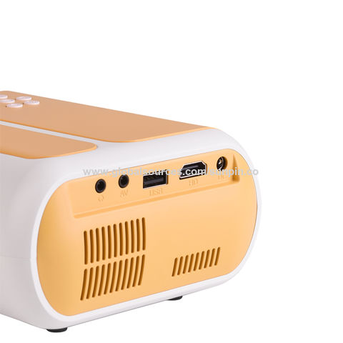 China Portable Mini Projector LED Video Projector w/50,000 Hours ...