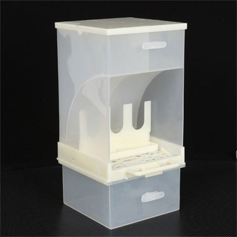 China 005 Easy taking out pet food container dog pet storage boxes food ...