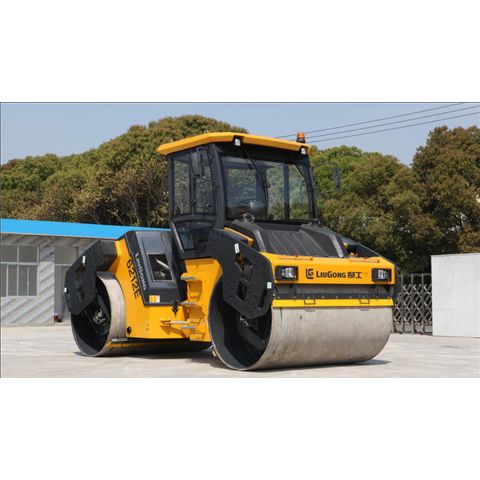 China Hydraulic 14ton Single Drum Vibratory Road Roller 6214E on Global ...