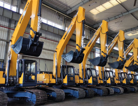 China SINOMACH 15ton Crawler Excavator Good Price CHANGLIN 15ton ...