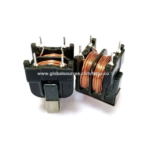 China AC Common Mode Choke Coils with 0.4 to 25A Saturation Current VCR ...