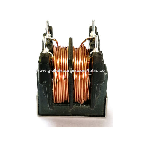 China AC Common Mode Choke Coils with 0.4 to 25A Saturation Current VCR ...