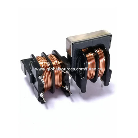 China AC Common Mode Choke Coils with 0.4 to 25A Saturation Current VCR ...