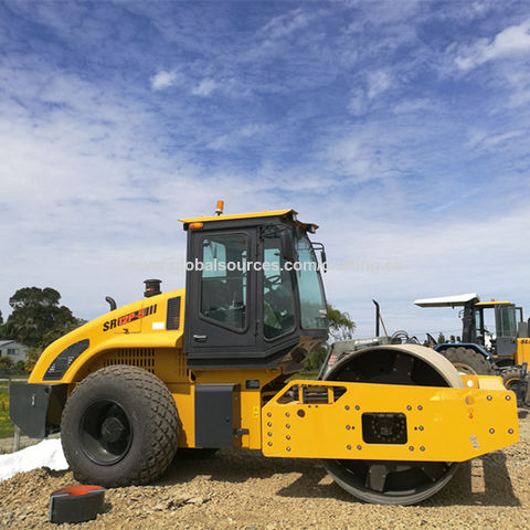 China Shantui SR12-5 12 Ton Hydraulic Road Roller Machine with High ...