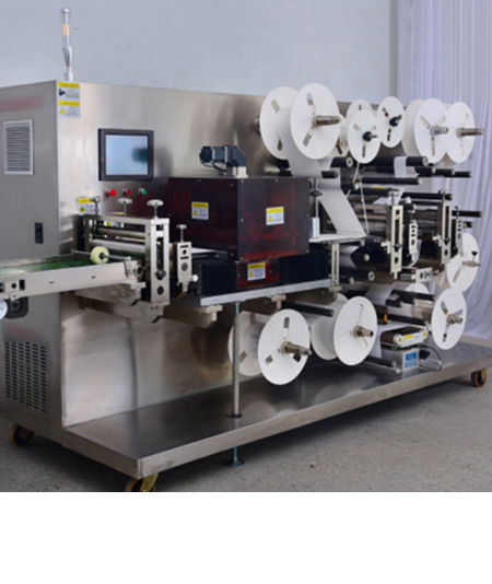 China Medical adhesive Wound dressing machine for PU wound dressings on ...