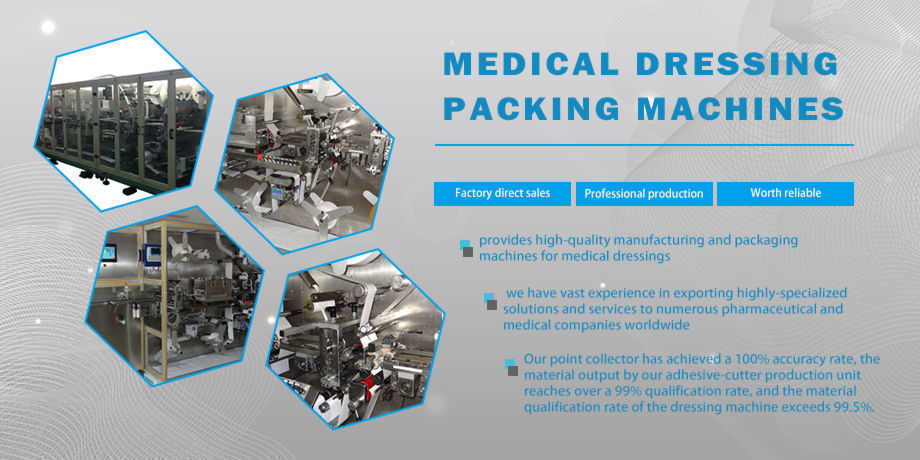 China Medical adhesive Wound dressing machine for PU wound dressings on ...