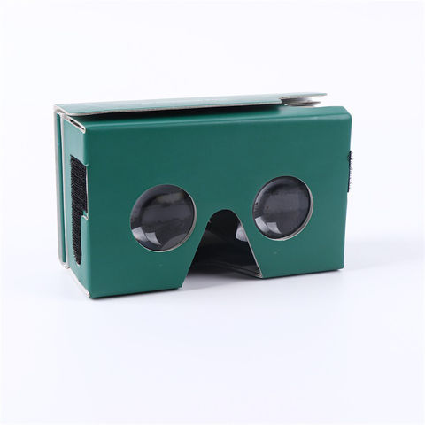 China Customized pop up vr glasses foldable paper vr viewer vr goggles ...