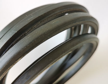 China Double V Belt / Hexagonal Belt on Global Sources,Special Belts ...