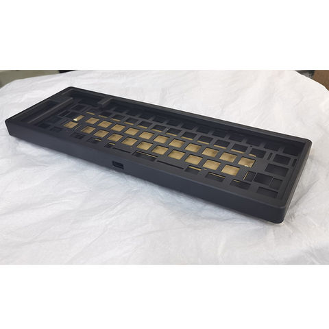 China High end custom 100%/80%/60% key keyboard brass aluminum ...