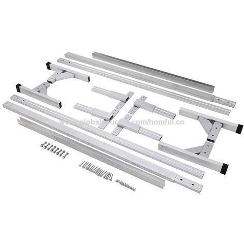 China HOMFUL Aluminum Ladder Rack Adjustable Trailer Roof Ladder Rack ...