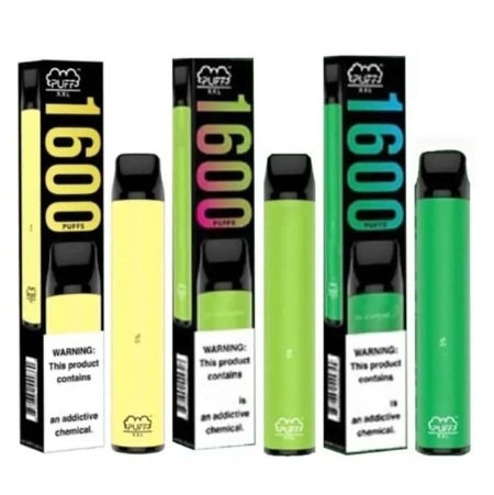 China Puff Plus 5% NIC 1600puffs disposable vape HOT SELLING on Global ...